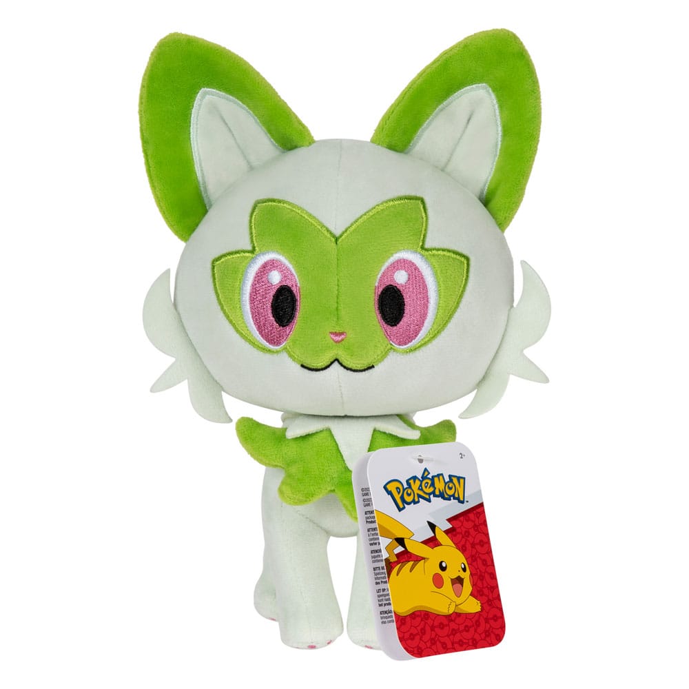 Pokémon Plush Figure Sprigatito 20cm – Hobby Figures
