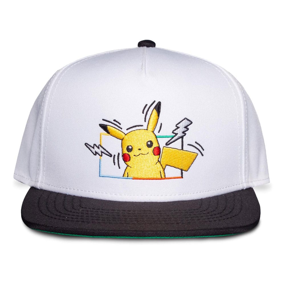 Pokemon Snapback Cap Pikachu – Hobby Figures