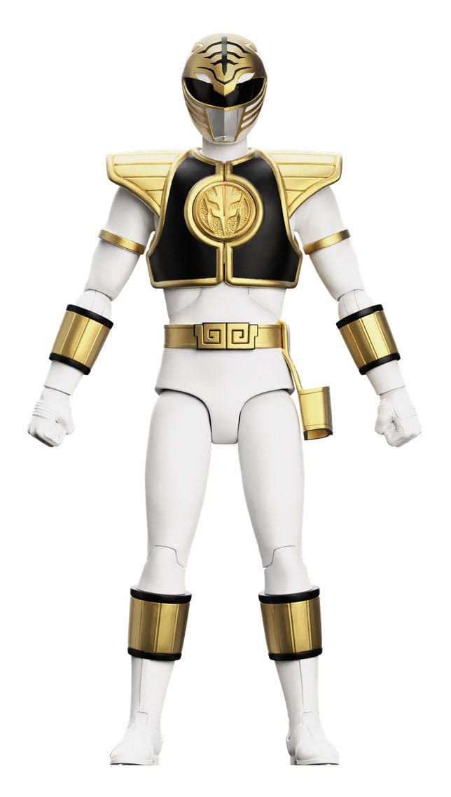 Power Rangers Ultimates Action Figure White Ranger – Hobby Figures