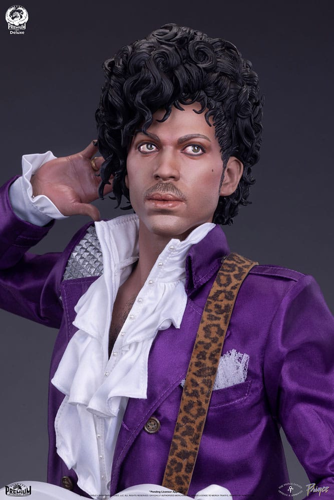 Prince Statue 1/3 Purple Rain 63cm - Hobby Figures