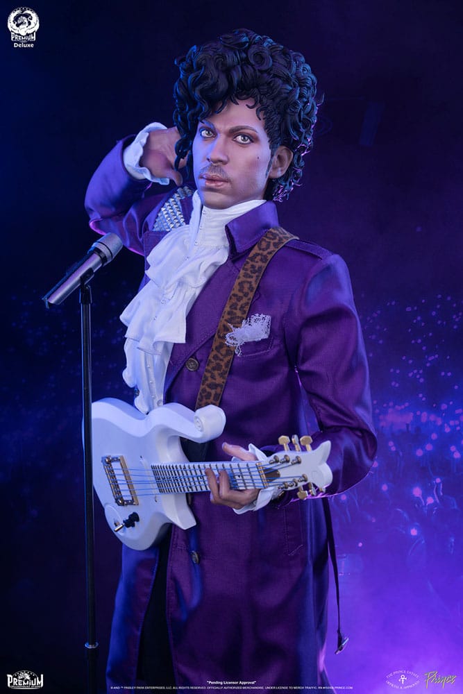 Prince Statue 1/3 Purple Rain 63cm - Hobby Figures