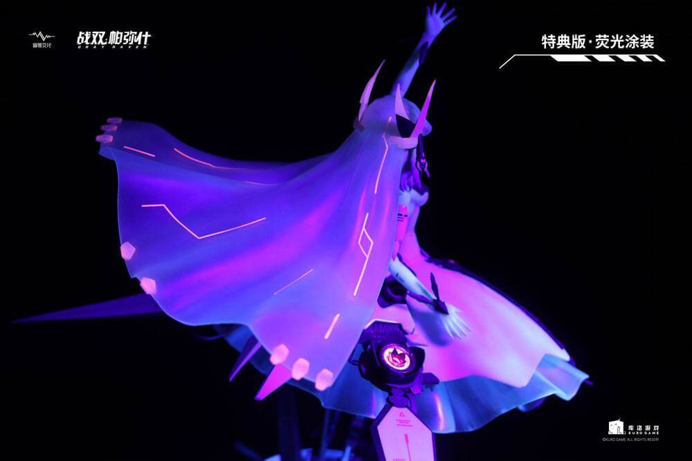 Punishing: Gray Raven PVC Statue 1/7 Liv Luminance Generic Final Deluxe ...