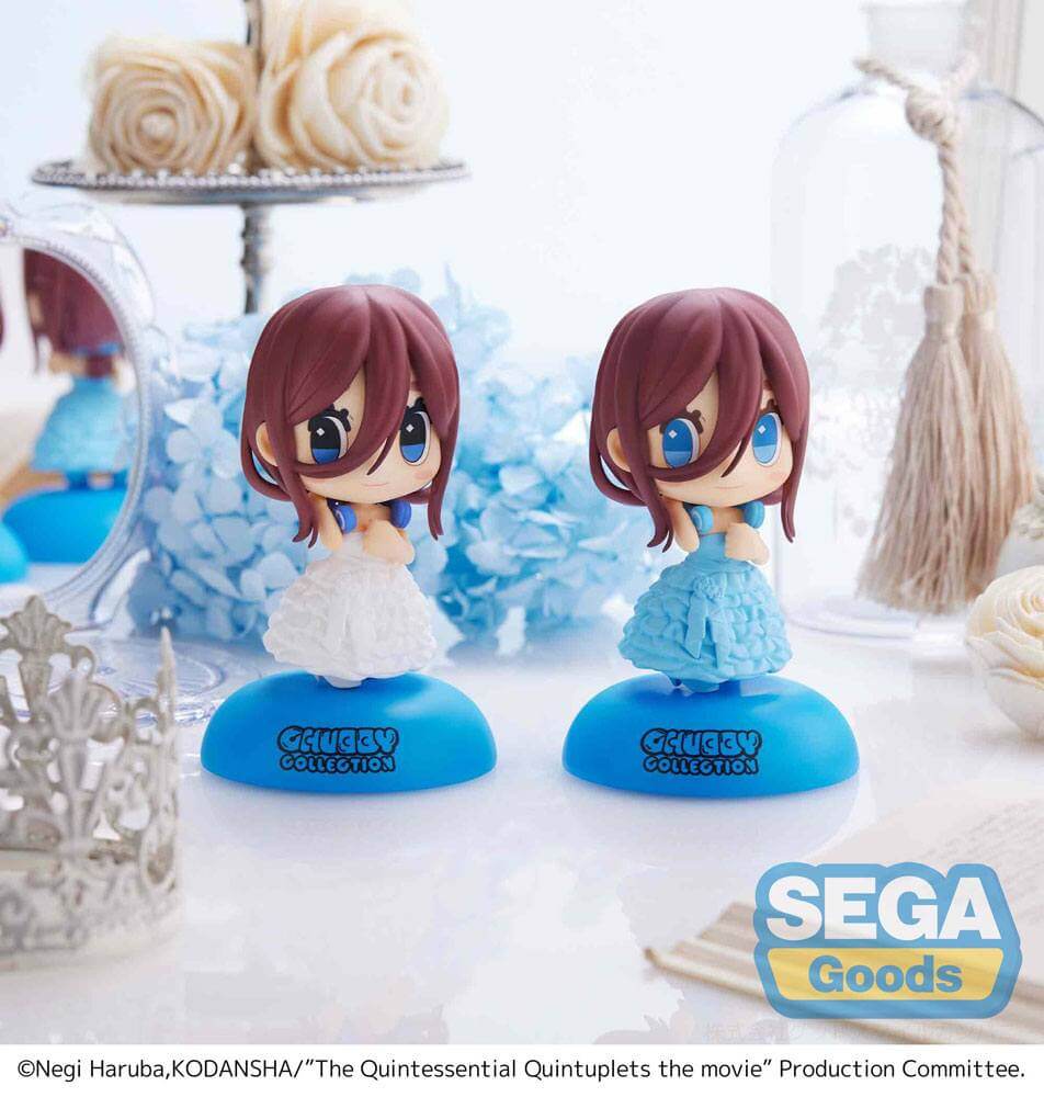 The Quintessential Quintuplets: The Movie Chubby Collection PVC Statue ...