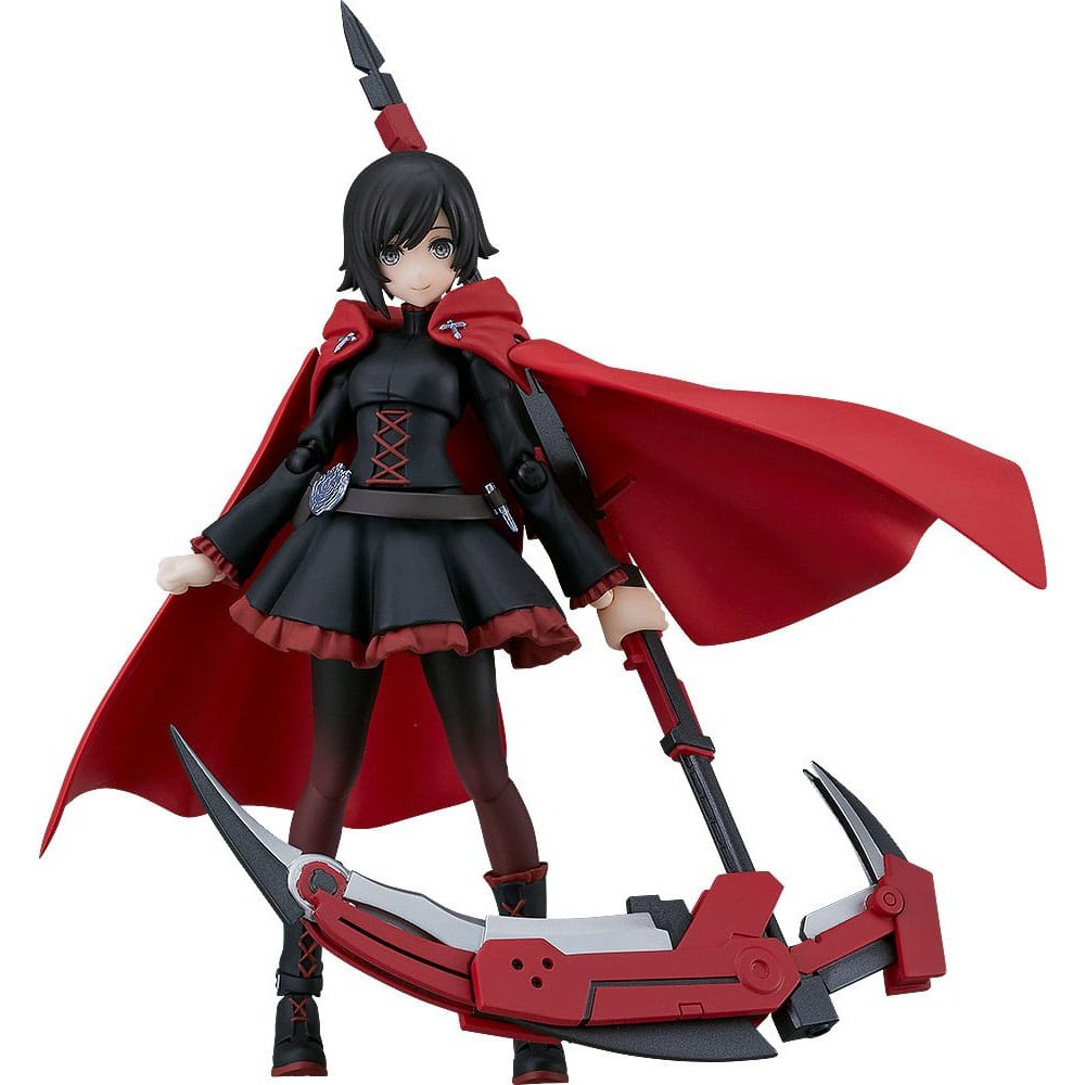 RWBY: Ice Queendom Figma Action Figure Ruby Rose 13cm - Hobby Figures