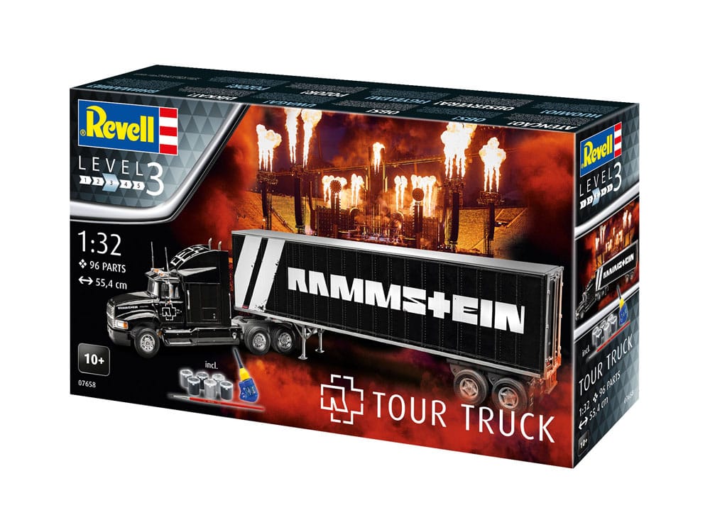 Rammstein Model Kit Gift Set Tour Truck Rammstein - Hobby Figures