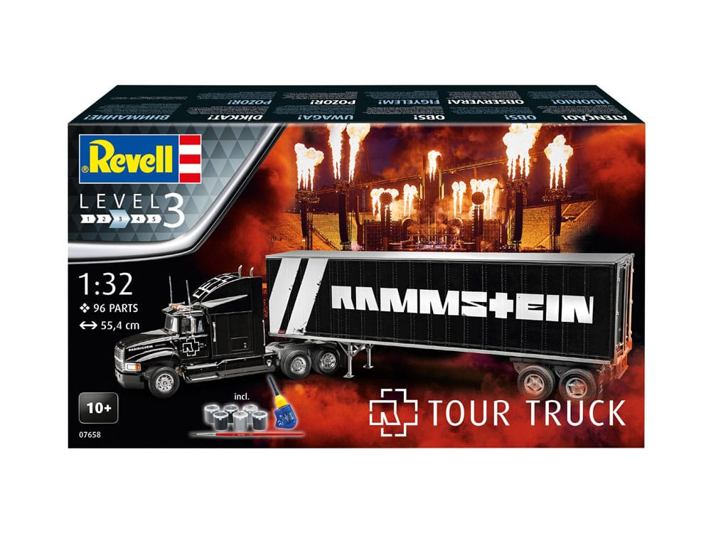 Rammstein Model Kit Gift Set Tour Truck Rammstein - Hobby Figures