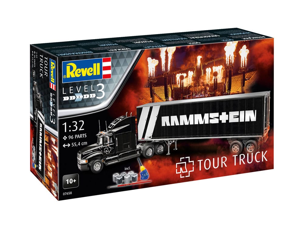 Rammstein Model Kit Gift Set Tour Truck Rammstein - Hobby Figures