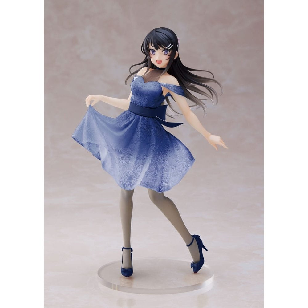Rascal Does Not Dream of Bunny Girl Senpai PVC Statue Mai Sakurajima C ...