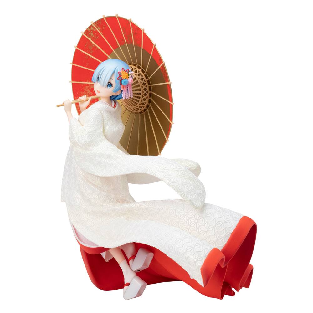 Re:ZERO -Starting Life in Another World- PVC Statue 1/7 Rem -Shiromuku ...