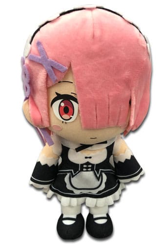 Re:Zero Starting Life in Another World Plush Figure Ram 20cm – Hobby ...