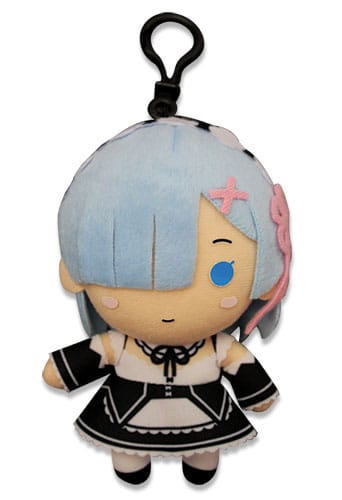 Re:Zero Starting Life in Another World Plush Figure Rem 13cm – Hobby ...
