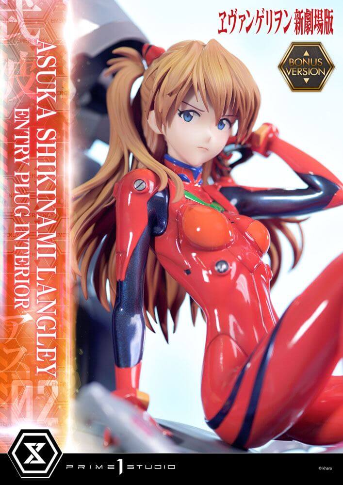 Rebuild of Evangelion Statue 1/4 Asuka Shikinami Langley – Hobby Figures