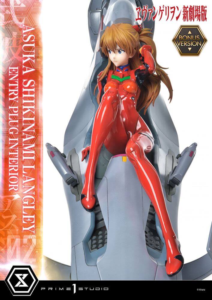 Rebuild of Evangelion Statue 1/4 Asuka Shikinami Langley – Hobby Figures
