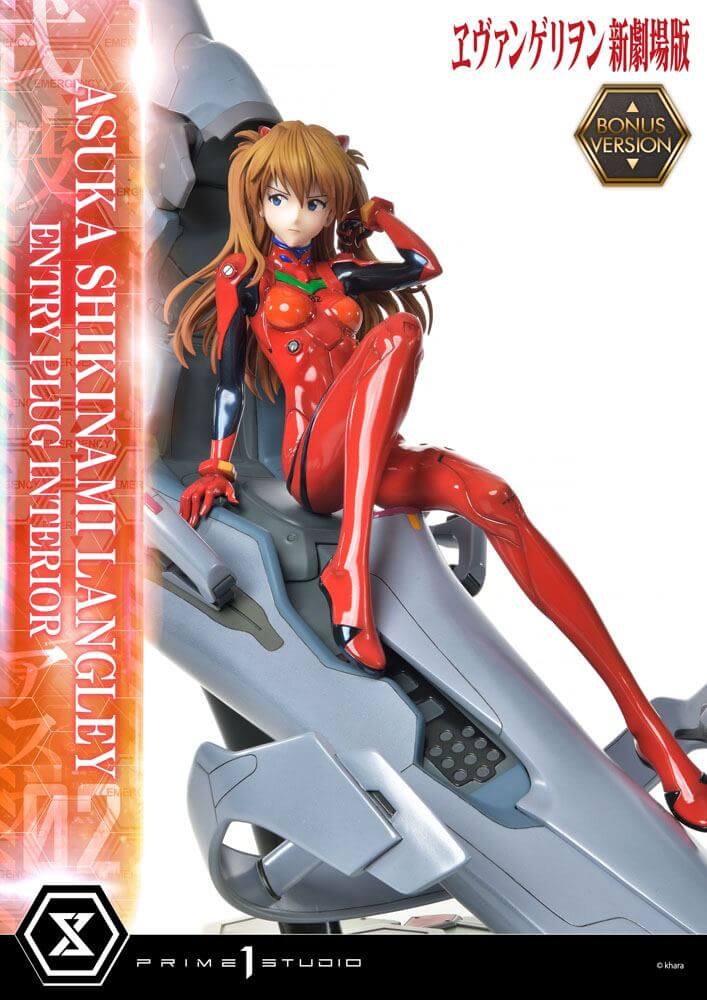 Rebuild of Evangelion Statue 1/4 Asuka Shikinami Langley – Hobby Figures