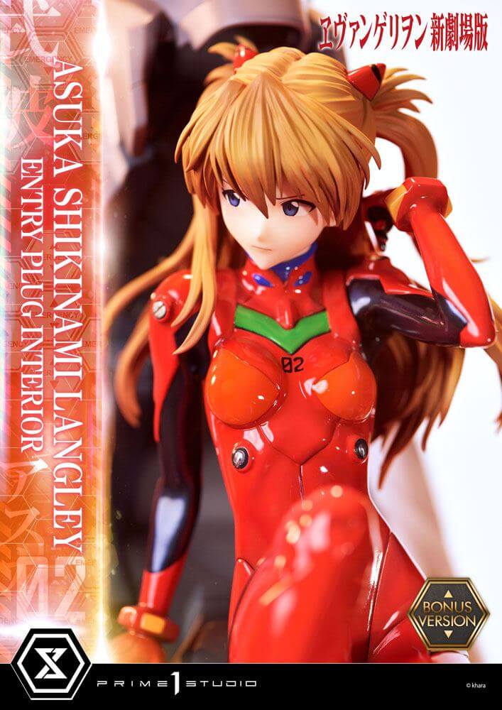 Rebuild of Evangelion Statue 1/4 Asuka Shikinami Langley – Hobby Figures