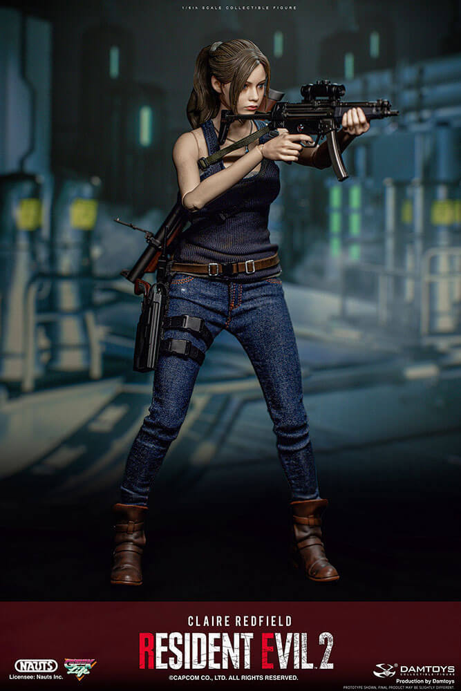 Resident Evil 2 Action Figure 1/6 Claire Redfield Collector Edition ...