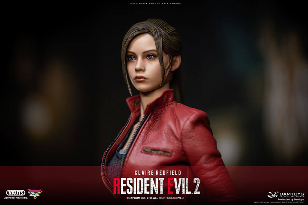Resident Evil 2 Action Figure 1/6 Claire Redfield Collector Edition ...