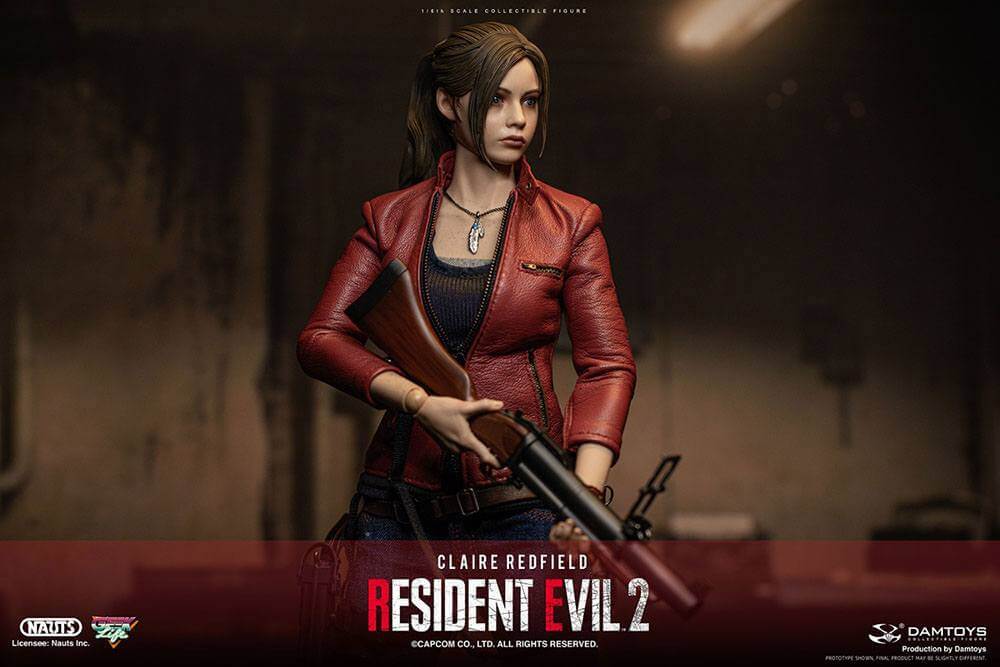 Resident Evil 2 Action Figure 1/6 Claire Redfield Collector Edition ...