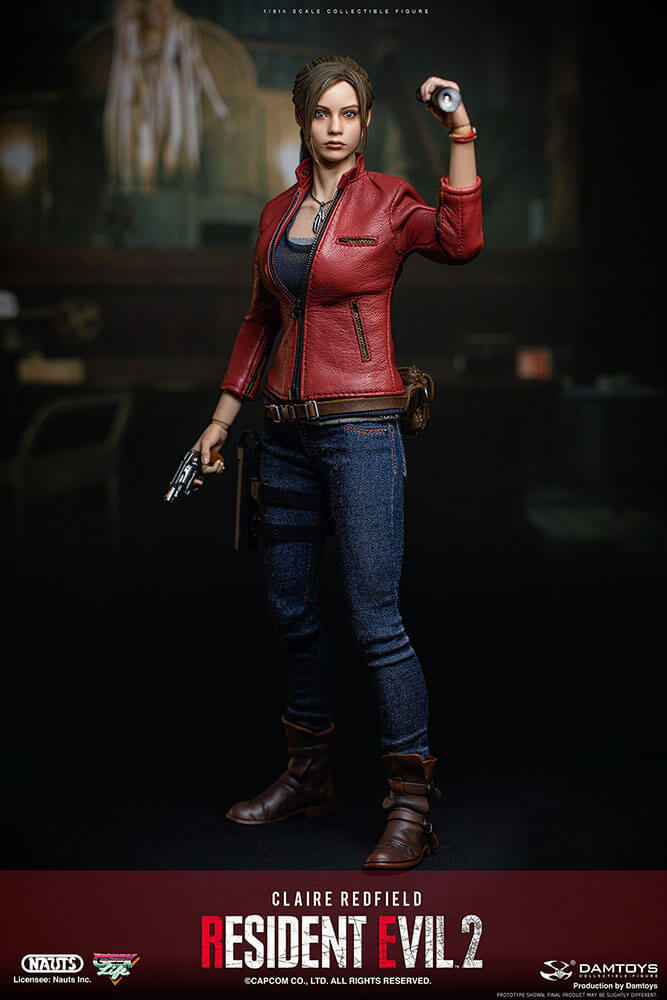 Resident Evil 2 Action Figure 1/6 Claire Redfield Collector Edition ...