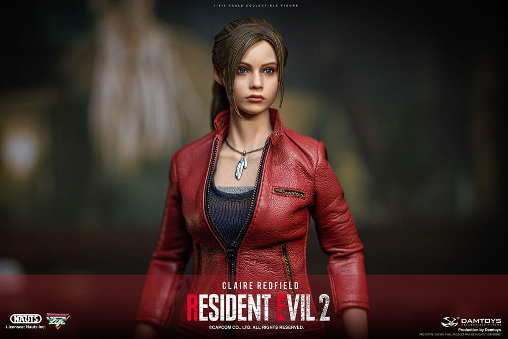 Resident Evil 2 Action Figure 1/6 Claire Redfield Collector Edition ...