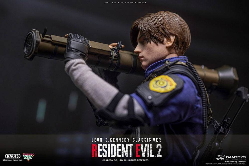 Resident Evil 2 Action Figure 1/6 Leon S. Kennedy – Hobby Figures
