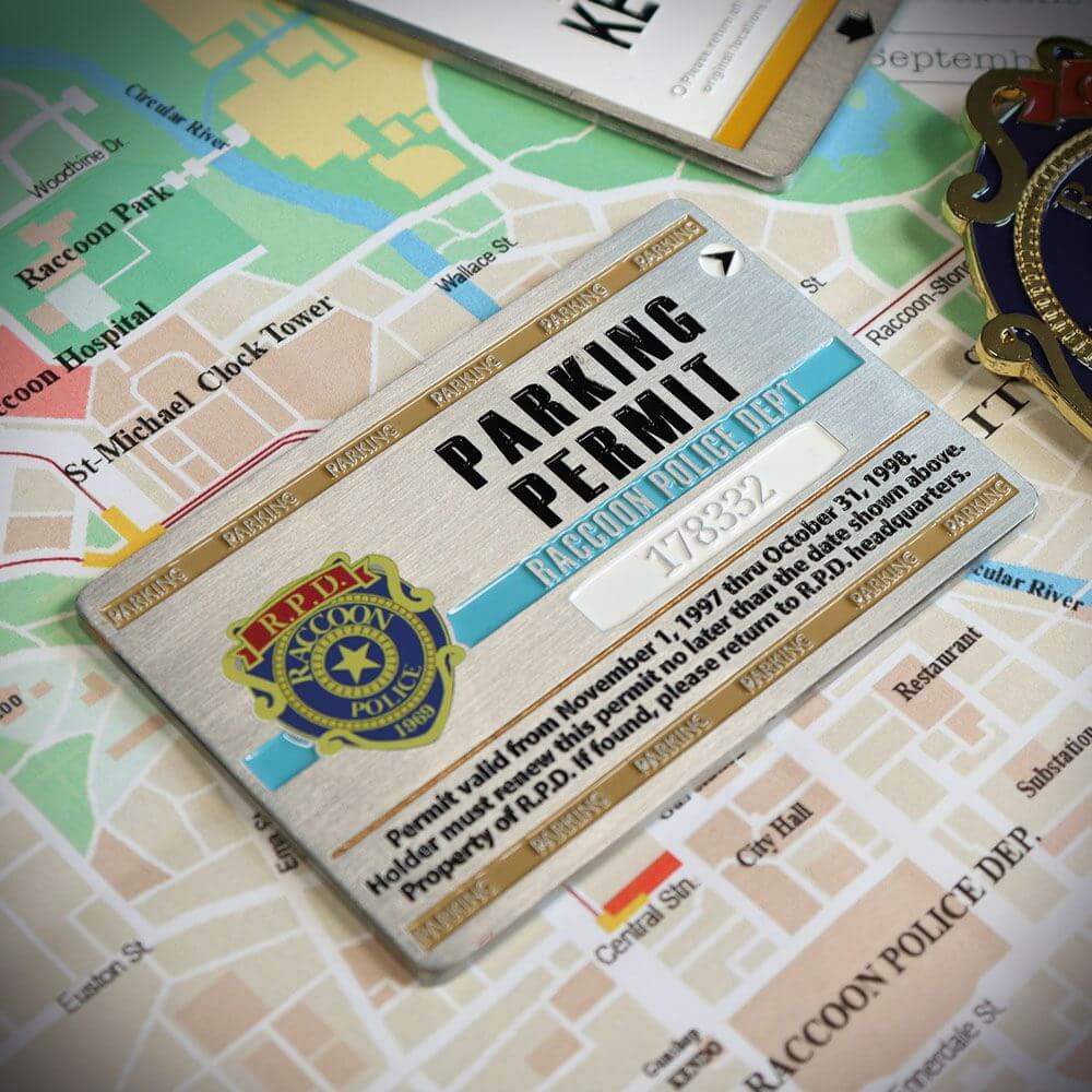 Resident Evil 2 R.P.D Welcome Pack - Hobby Figures