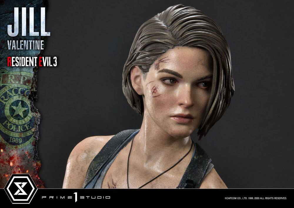 Resident Evil 3 Statue 1/4 Jill Valentine 50cm - Hobby Figures