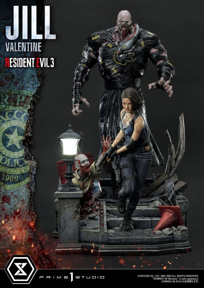 Resident Evil 3 Statue 1/4 Jill Valentine 50cm - Hobby Figures