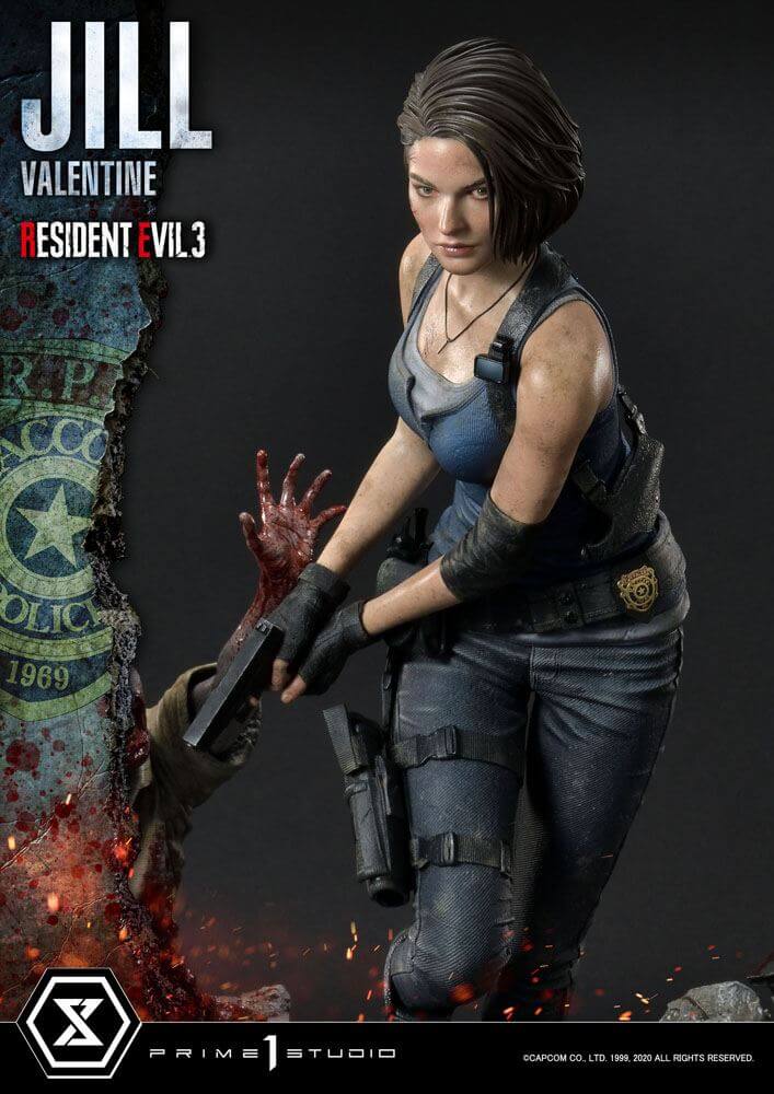 Resident Evil 3 Statue 1/4 Jill Valentine 50cm - Hobby Figures