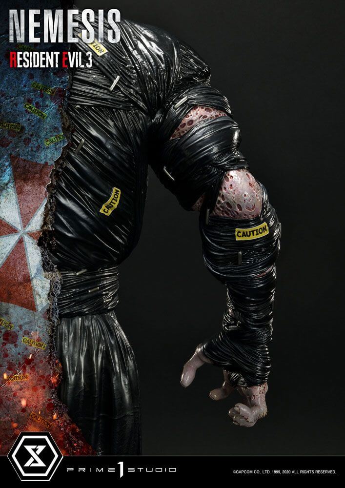 Resident Evil 3 Statue 1/4 Nemesis 92cm - Hobby Figures