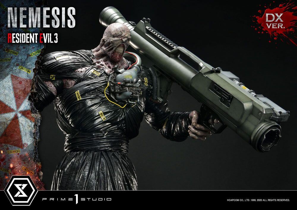 Resident Evil 3 Statue 1/4 Nemesis Deluxe Version 92cm - Hobby Figures