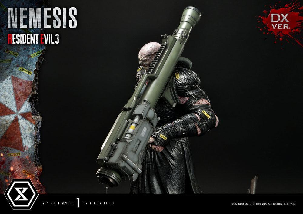 Resident Evil 3 Statue 1/4 Nemesis Deluxe Version 92cm - Hobby Figures