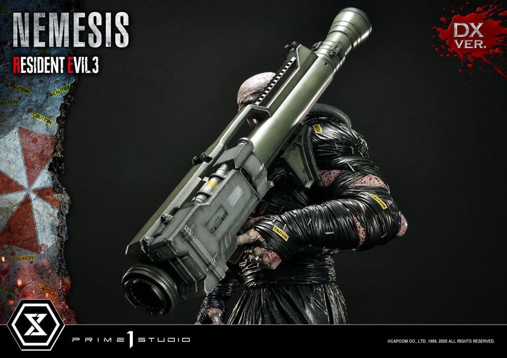 Resident Evil 3 Statue 1/4 Nemesis Deluxe Version 92cm - Hobby Figures