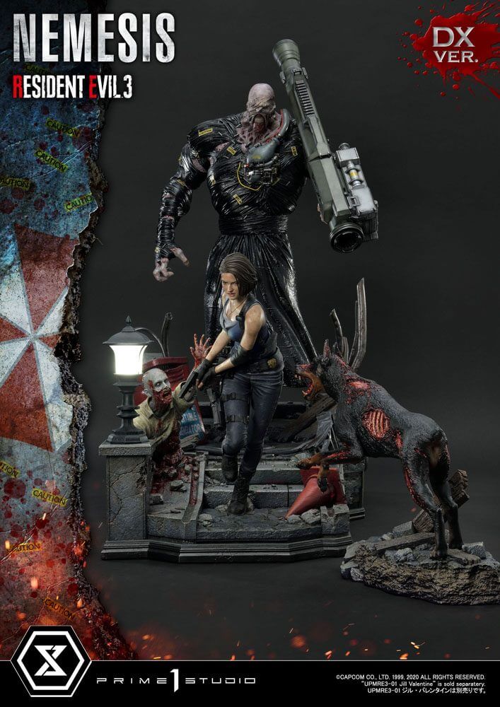 Resident Evil 3 Statue 1/4 Nemesis Deluxe Version 92cm - Hobby Figures