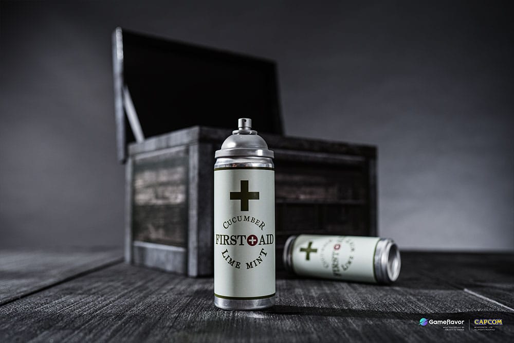 Resident Evil First Aid Drink Collector's Box - Hobby Figures