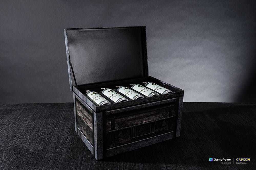 Resident Evil First Aid Drink Collector's Box - Hobby Figures