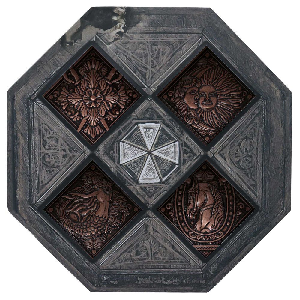 Resident Evil VIII Medallion Set House Crest Limited – Hobby Figures