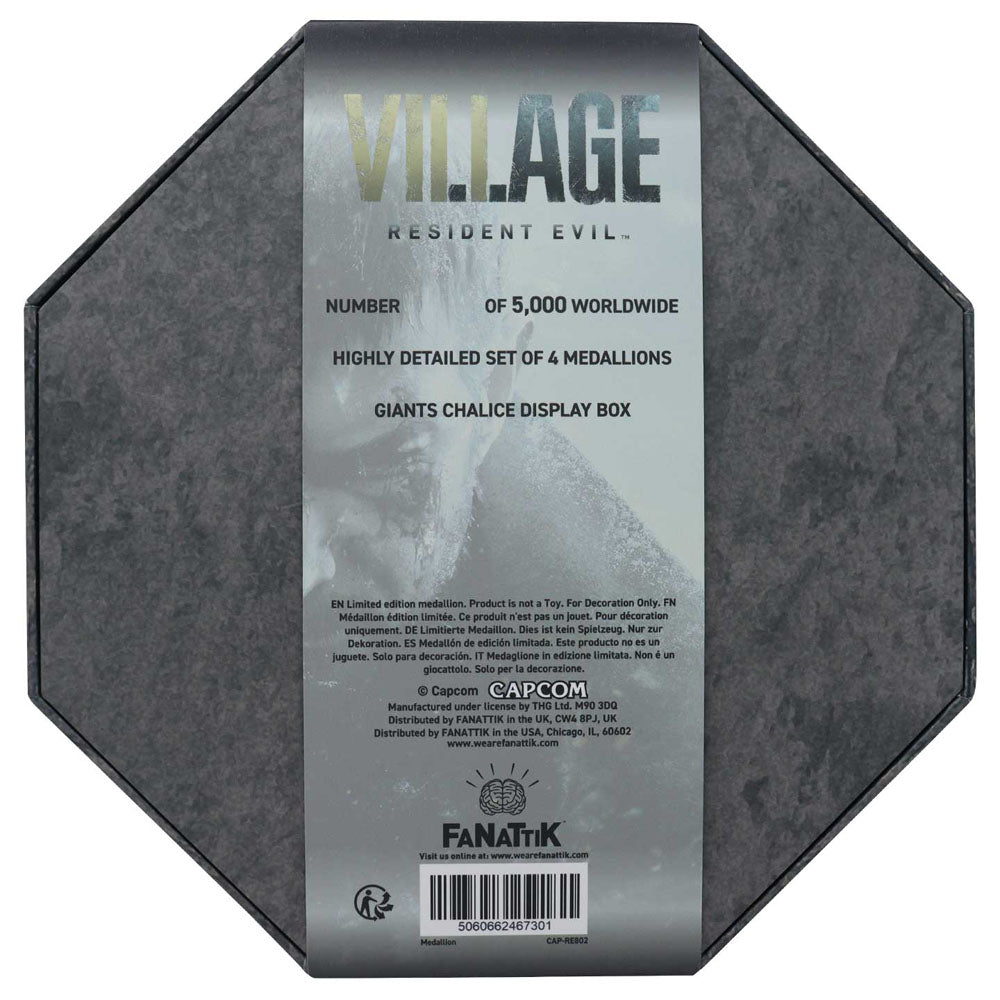 Resident Evil VIII Medallion Set House Crest Limited – Hobby Figures