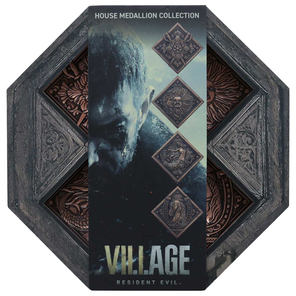 Resident Evil VIII Medallion Set House Crest Limited – Hobby Figures