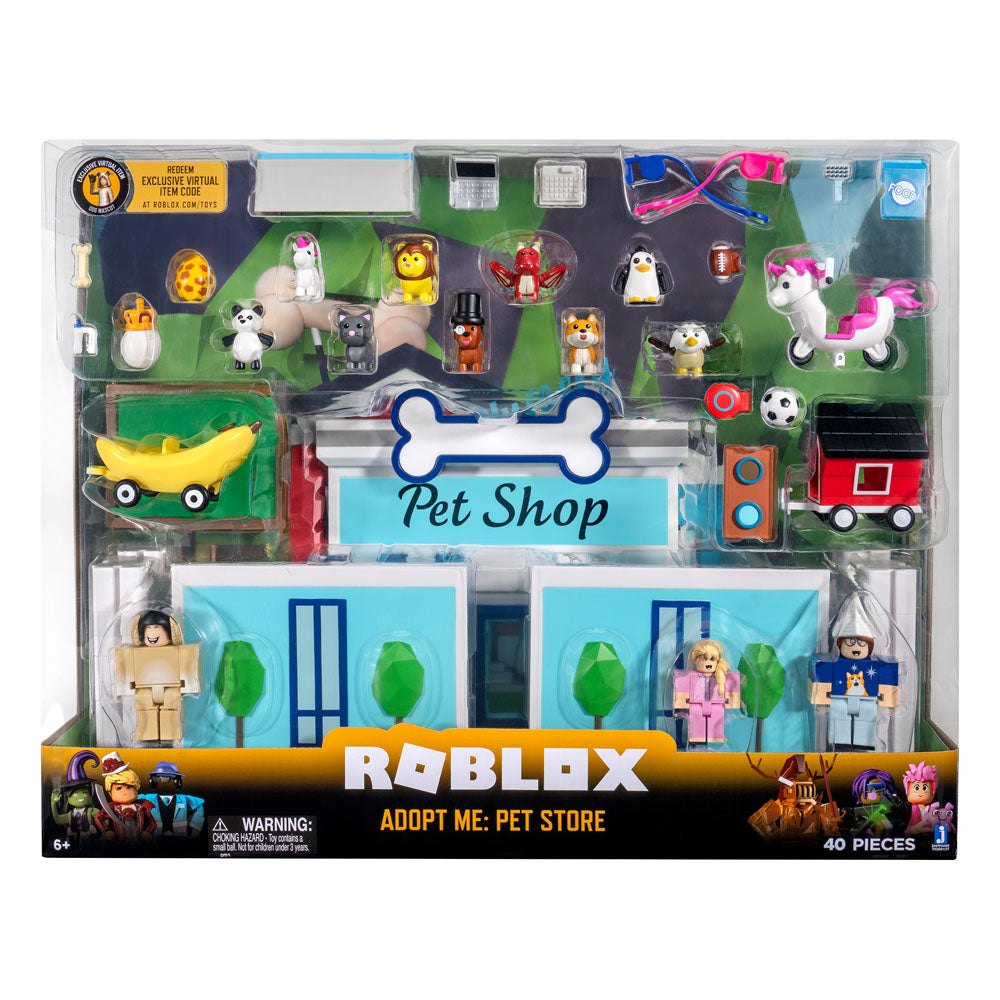 Roblox Action Figures Deluxe Playset Adopt Me: Pet – Hobby Figures