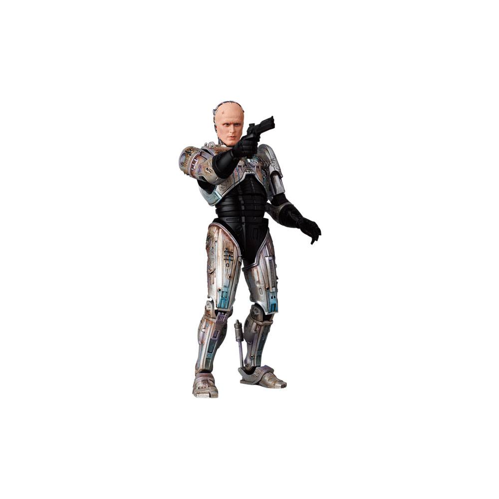 RoboCop MAF EX Action Figure Murphy Head Damage Ver. 16cm – Hobby Figures