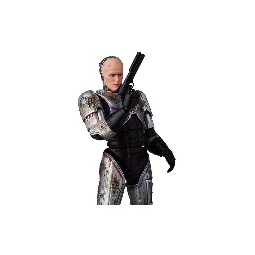 RoboCop MAF EX Action Figure Murphy Head Damage Ver. 16cm – Hobby Figures