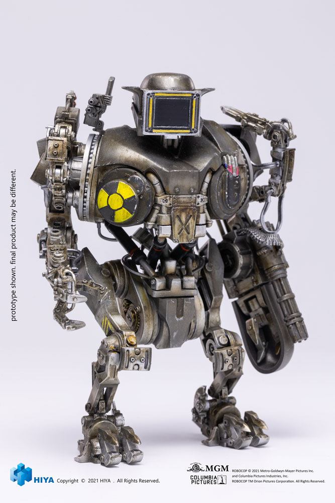 Robocop 2 Exquisite Mini Action Figure 1/18 Battle – Hobby Figures