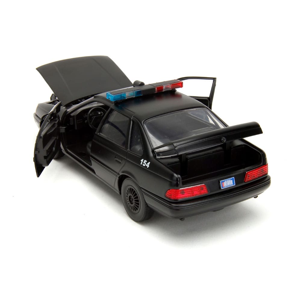 Robocop Hollywood Rides Diecast Model 1/24 1986 Ford – Hobby Figures