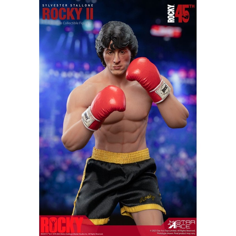 Rocky II Statue 1/6 Rocky Normal Version 30cm – Hobby Figures