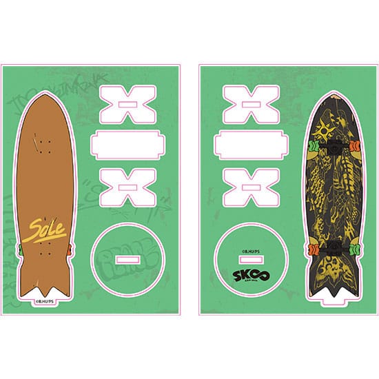 SK8 the Infinity Acrylic Figure Joe 14cm – Hobby Figures