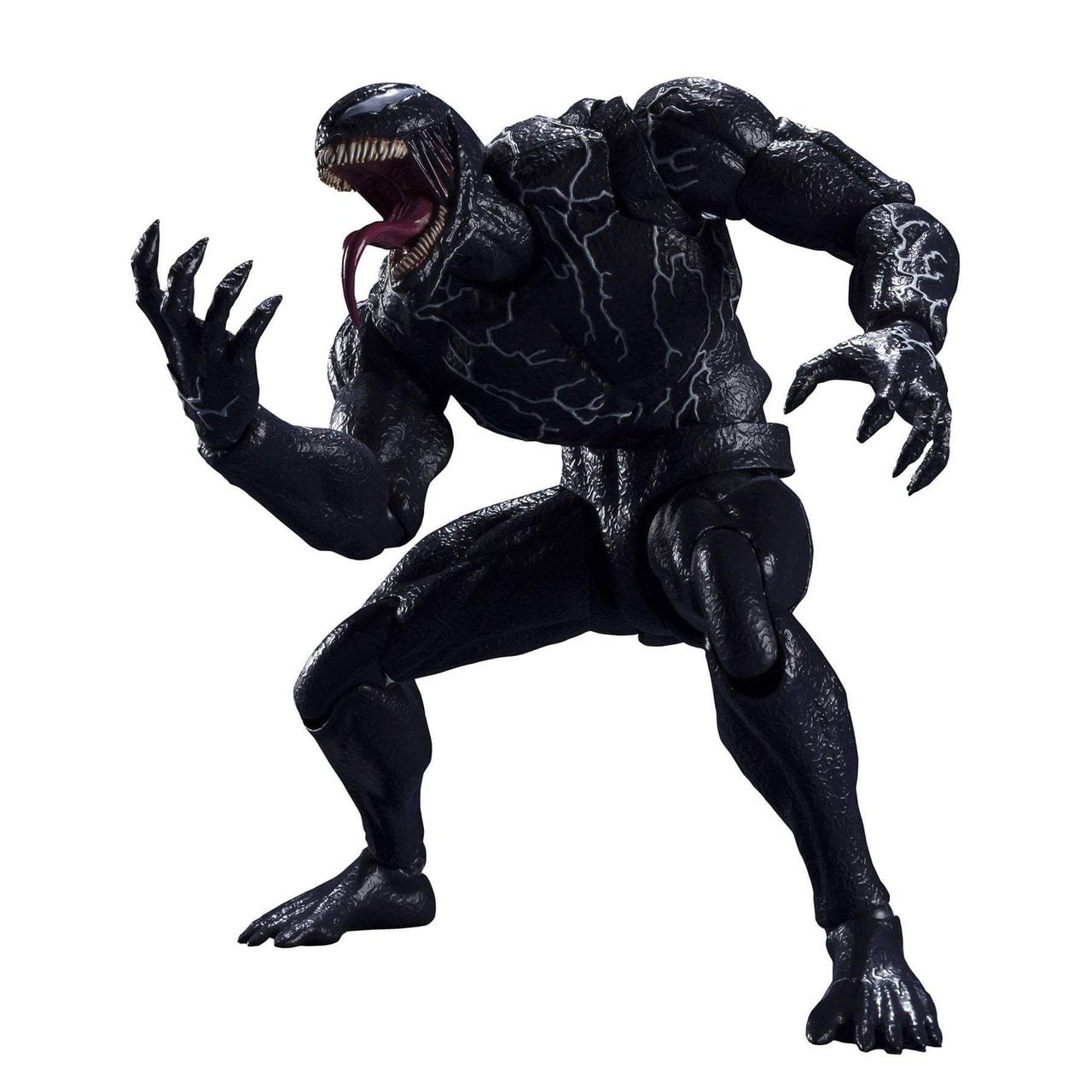 Venom S.H. Figuarts Action Figure Venom Let There – Hobby Figures
