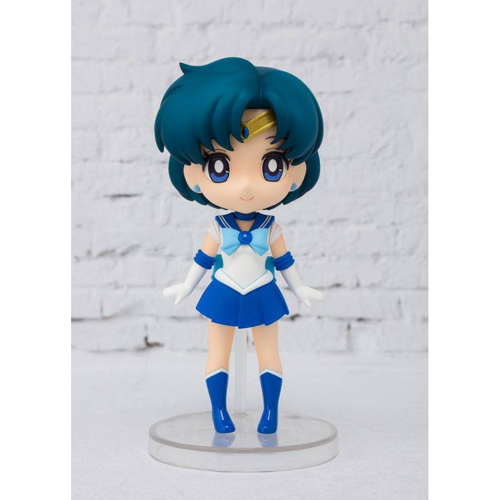 Sailor Moon Figuarts mini Action Figure Sailor Mercury 9cm – Hobby Figures