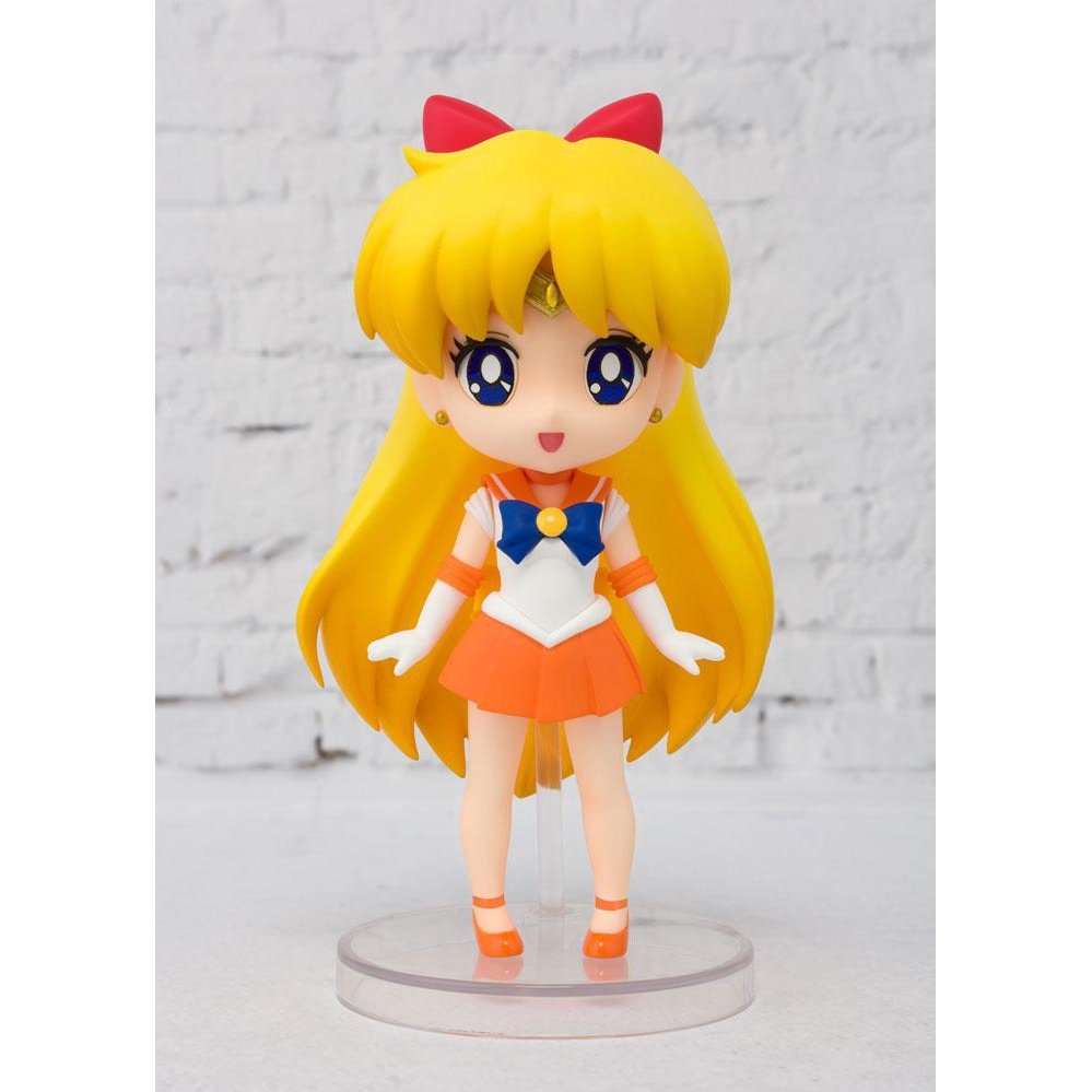 Sailor Moon Figuarts mini Action Figure Sailor Venus 9cm – Hobby Figures