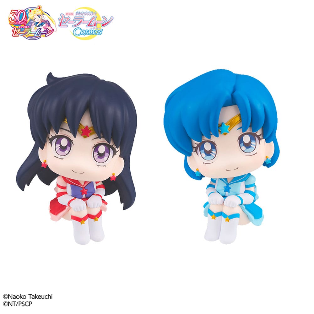 Sailor Moon Cosmos Look Up PVC Statues Eternal Sailor – Hobby Figures